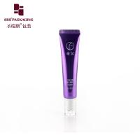China 19mm Three Balls Roll-on Tube Custom Silk Screen Printing Cosmetic Packaging for sale