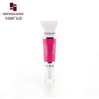 China 19mm Three Balls Roll-on Tube Custom Silk Screen Printing Cosmetic Packaging for sale