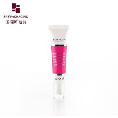 China 19mm Three Balls Roll-on Tube Custom Silk Screen Printing Cosmetic Packaging for sale