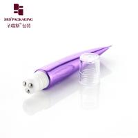 China 19mm Three Balls Roll-on Tube Custom Silk Screen Printing Cosmetic Packaging for sale