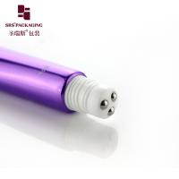 China 19mm Three Balls Roll-on Tube Custom Silk Screen Printing Cosmetic Packaging for sale