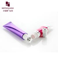 China 19mm Three Balls Roll-on Tube Custom Silk Screen Printing Cosmetic Packaging for sale