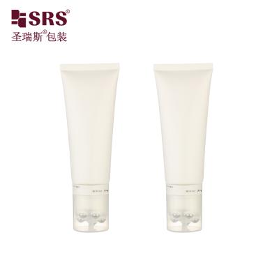 China 40mm 5-Ball Roll-on Squeeze Tube, ABL/PE Cosmetic Roll On Tube for Body Massage Oil for sale