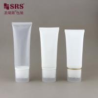 China 40mm 3-Ball Massage Roll-on Tube, Empty PE Cosmetic Squeeze Tube Custom Printing for sale