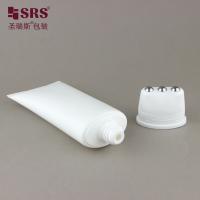 China 40mm 3-Ball Massage Roll-on Tube, Empty PE Cosmetic Squeeze Tube Custom Printing for sale