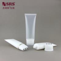 China 40mm 3-Ball Massage Roll-on Tube, Empty PE Cosmetic Squeeze Tube Custom Printing for sale