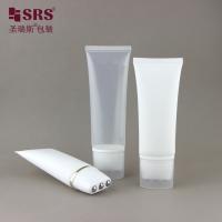China 40mm 3-Ball Massage Roll-on Tube, Empty PE Cosmetic Squeeze Tube Custom Printing for sale