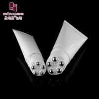 China 50mm Large Diameter 5 Roller Balls Massage PE Tube, Empty Cosmetic Roll-on Squeeze Packaging for sale
