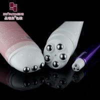 China 50mm Large Diameter 5 Roller Balls Massage PE Tube, Empty Cosmetic Roll-on Squeeze Packaging for sale