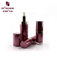 China L040 15ml 30ml different size cosmetic plastic lotion acrylic paint bottle for sale