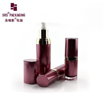China L040 15ml 30ml different size cosmetic plastic lotion acrylic paint bottle for sale