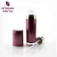 China L040 15ml 30ml different size cosmetic plastic lotion acrylic paint bottle for sale