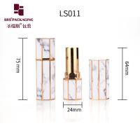 China octagon unique shape mini custom pattern empty lipstick tube for sale