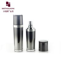 China L302 30ml 50ml 100ml 120ml luxury unique design lotion acrylic bottle packaging for sale