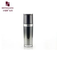 China L302 30ml 50ml 100ml 120ml luxury unique design lotion acrylic bottle packaging for sale