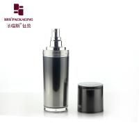 China L302 30ml 50ml 100ml 120ml luxury unique design lotion acrylic bottle packaging for sale