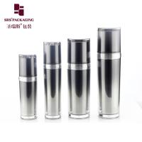 China L302 30ml 50ml 100ml 120ml luxury unique design lotion acrylic bottle packaging for sale