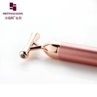 China different massage head rose gold vibrating lift up face outline massager facial tools for sale