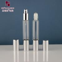 China BLPD-10ml Gold Lid Empty Double Head Design Roller And Spray Bottle For Perfume for sale