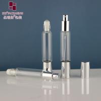 China BLPD-10ml Gold Lid Empty Double Head Design Roller And Spray Bottle For Perfume for sale