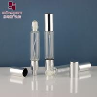China BLPD-10ml Gold Lid Empty Double Head Design Roller And Spray Bottle For Perfume for sale