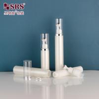 China 10ml 15ml Airless Acrylic Double Wall Cosmetic Eye Cream Press Roll On Bottle Best Choice for sale
