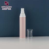 China 15ml 30ml 50ml Empty PP Plastic Translucent Recyclable Foundation Airless Plastic Pump Bottles for sale