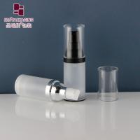 China 15ml 30ml 50ml Empty PP Plastic Translucent Recyclable Foundation Airless Plastic Pump Bottles for sale
