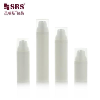 China Customization Color 1 oz Cosmetic Pump Serum Bottle 50 ml Airless for sale