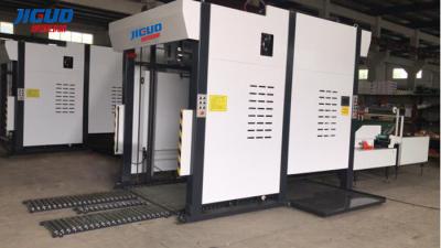 China Automatic Pile Turner for Flute Laminator FZ-1450 1450mm Max Sheet Size 8.1kw for sale