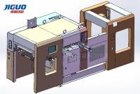 China JIGUO MY-800H Automatic Die Cutting Creasing Machine 8500s/H 250T for sale