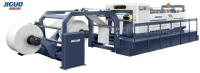 China JIGUO ZWC-1400-2 Paper Roll Cutting Machine 1400mm Width 300m/min Speed for sale