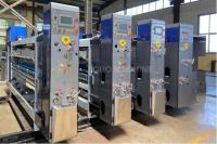 China FMZ-2200*900 High-Speed Flexo Printing Slotting Machine | 2000x900mm Capacity | 200 pcs/min for sale