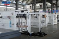 China JIGUO BMY-1680P Semi Automatic Die Cutting Machine 1680x1235mm Sheet Size 480T Pressure for sale