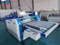 China JIGUO FMZ-920 Semi Automatic Flute Laminator 920mm Width 18KW Pre Coating Machine for sale