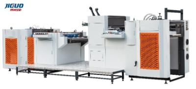 China JIGUO FMZ-760 Automatic Thermal Film Laminator Machine 760×760mm Max Sheet Size 108m/min Speed for sale