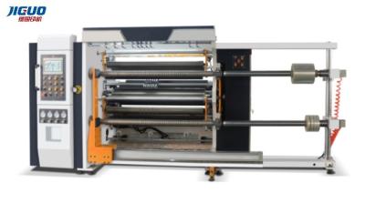 China KFS-1600 Full Automatic Slitting Rewinding Machine for Paper Roll and Plastic Film 1600mm Width for sale