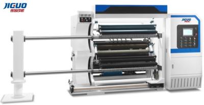 China JIGUO ZWS-500A Automatic Slitting Rewinding Machine 500m/min 1100mm for Cellophane Paper for sale