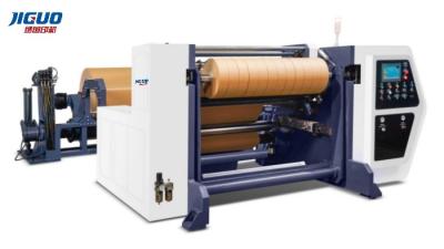 China JIGUO ZWS-400C PLC Controlled Label High Speed Slitter Machine | 400 m/min Speed | ±0.1mm Precision for sale