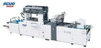 China JIGUO TC-650Z Automatic Window Patching Machine with V Cut - 650x650mm Paper Size, 7000 Sheets/Hour for sale