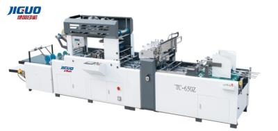 China JIGUO TC-650Z Automatic Window Patching Machine with V Cut - 650x650mm Paper Size, 7000 Sheets/Hour for sale