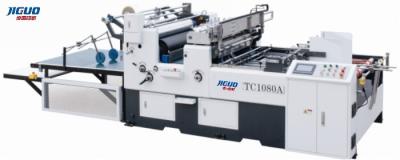 China TC-1080A Automatic Window Patching Machine for Carton Boxes - 1080x650mm Max Paper Size, 10000 Sheets/Hour Capacity for sale