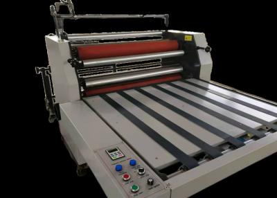 China FMZ-1000 Semi Automatic Water-Based Film Laminator Machine 1000mm Width 0-40m/min Speed for sale