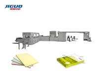 China JIGUO ZWJ-1100 Full Automatic A4/A3 Paper Cutting and Packing Machine with 1100mm Max Roll Width and ±0.2mm Precision for sale