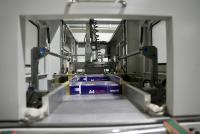 China JIGUO ZWJ-1100 Full Automatic A4/A3 Paper Cutting and Packing Machine with 1100mm Max Roll Width and ±0.2mm Precision for sale