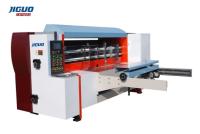 China Lead Edge Rotary Die Cutting Machine 2800mm Paperboard Carton Flexo Printing Slotting for sale