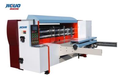 China Lead Edge Rotary Die Cutting Machine 2800mm Paperboard Carton Flexo Printing Slotting for sale