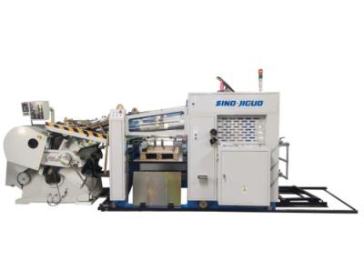 China SINO-JIGUO ML-1100S Automatic Die Cutting Creasing Machine 1100×800mm Max Sheet Size 1800 Sheets/Hour for sale