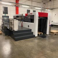 China SING JIGUO MY-1060H Automatic Die Cutting Machine 1060x760mm 350T for sale