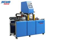 China YH-800S Automatic Hydraulic Hot Stamping Machine 800x550mm 10 Tons for Leather Box Cartons for sale